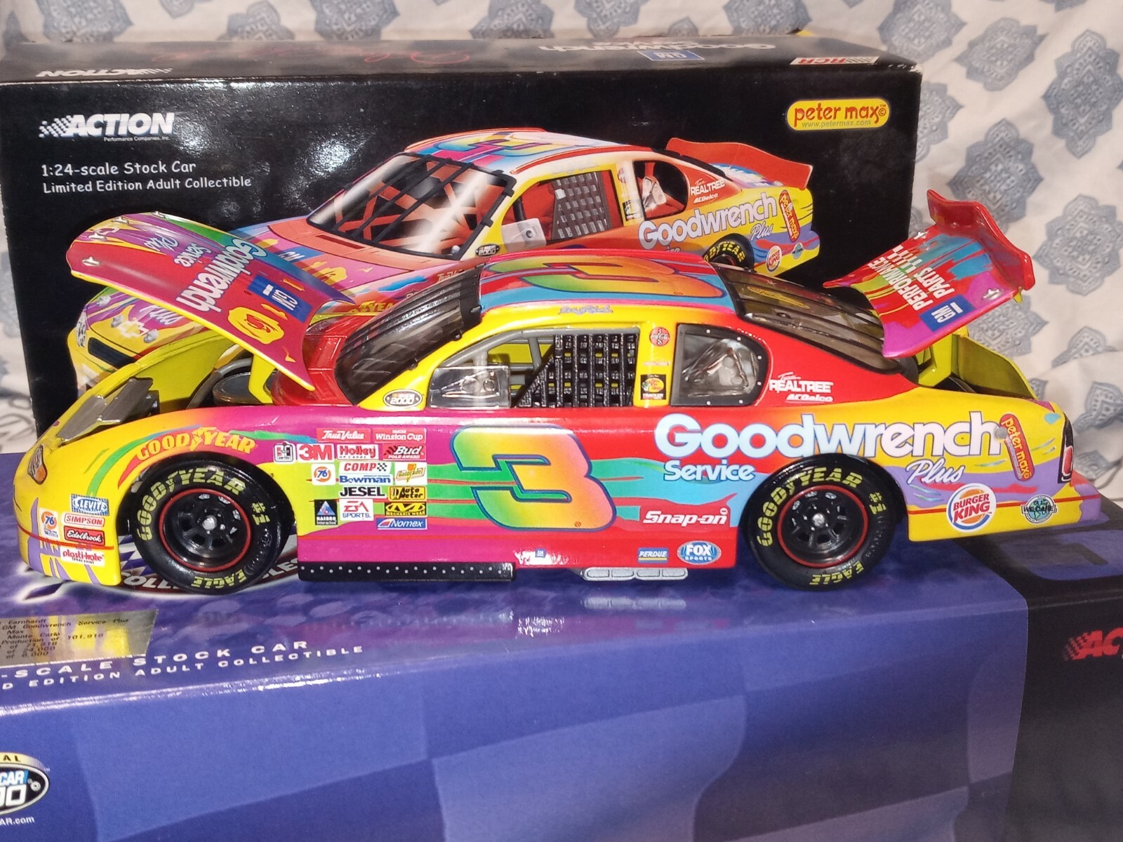 Nascar ACTION 1:24 Dale Earnhardt #3 GM Goodwrench Service Plus Peter ...