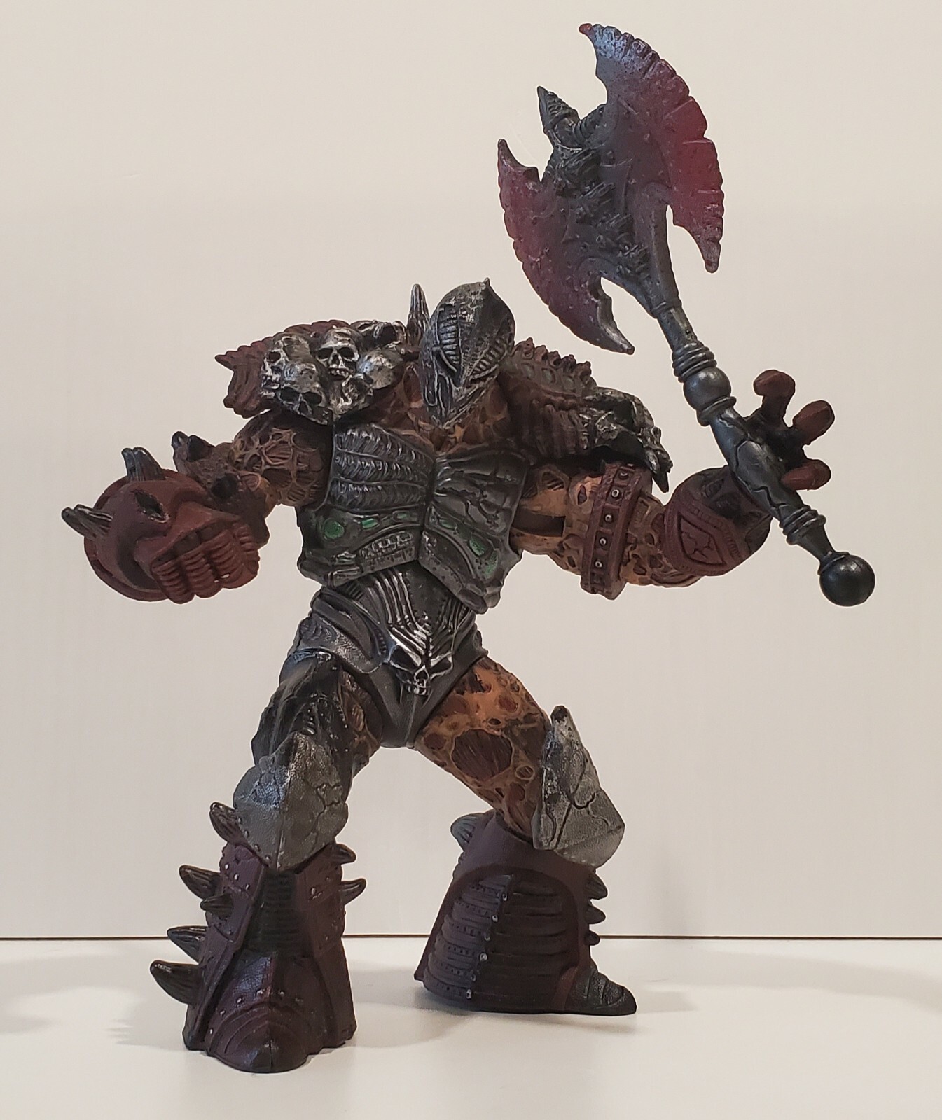 Spawn Dark Ages Series 11 SPAWN BLACK KNIGHT loose | eBay