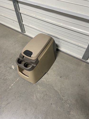 1999-2007 FORD F250 F350 F450 Excursion EXPEDITION TAN center console ...