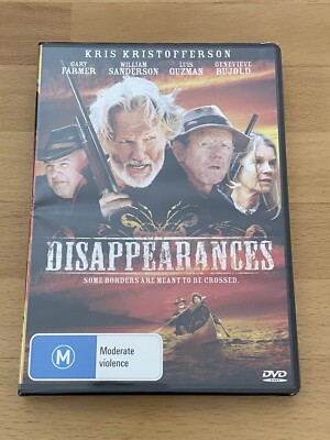 Disappearances DVD Kris Kristofferson Gary Farmer Region 4 New & Sealed ...