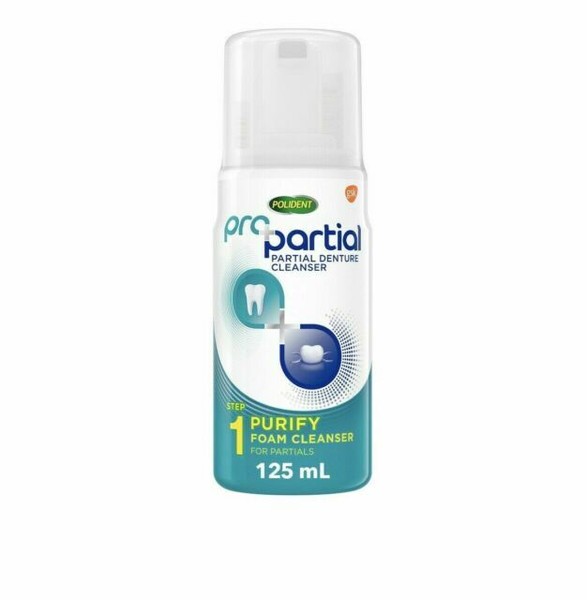 Polident Propartial Denture Cleanser Foam - 4.2oz for sale online | eBay