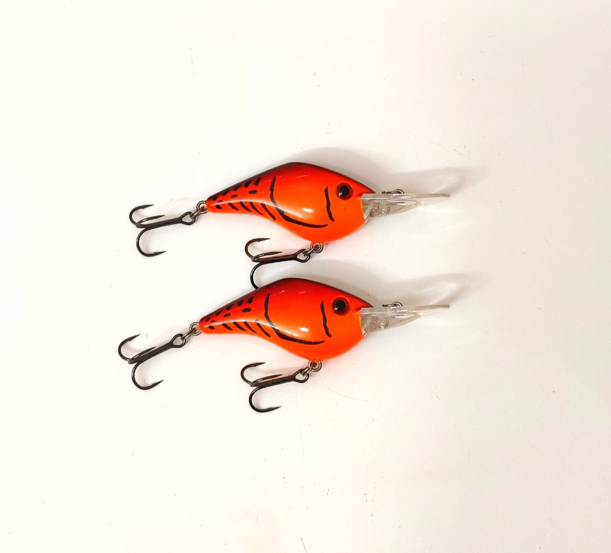 (2) Azuma Timmy Horton Z Boss 6 Crankbaits Fishing Lures Lot of 2 | eBay