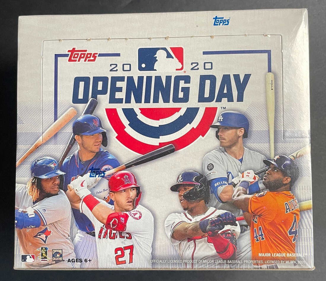 Opening Day Card Set For 2022 Topps Opening Day Baseball - 250 Cards ...