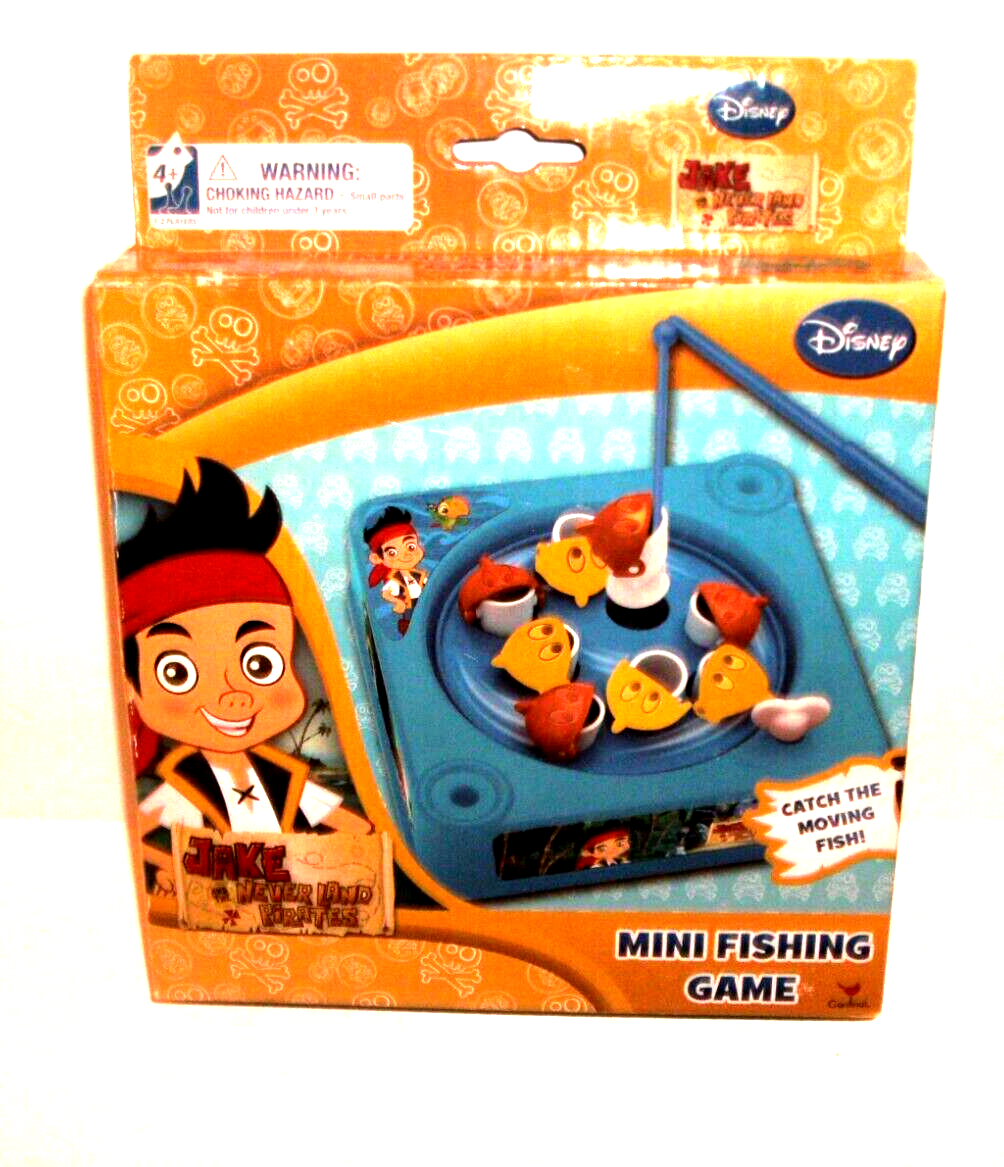 Jake And The Neverland Pirates Fishing Game Jake And The Never Land