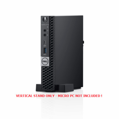 Dell OptiPlex Micro (MFF) Vertical Stand (482-BBBR) | eBay