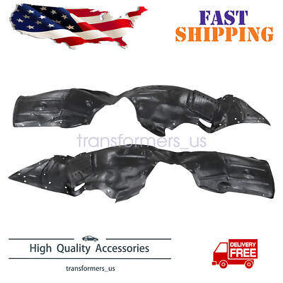 New Inner Fender Liner Set Fit 2016-2021 2022 Chevrolet Camaro 84922606 ...