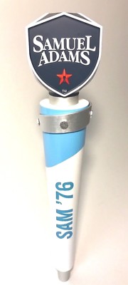 Samuel Adams Sam '76 Tap Handle - New Logo - New in Box - Great Tap ...