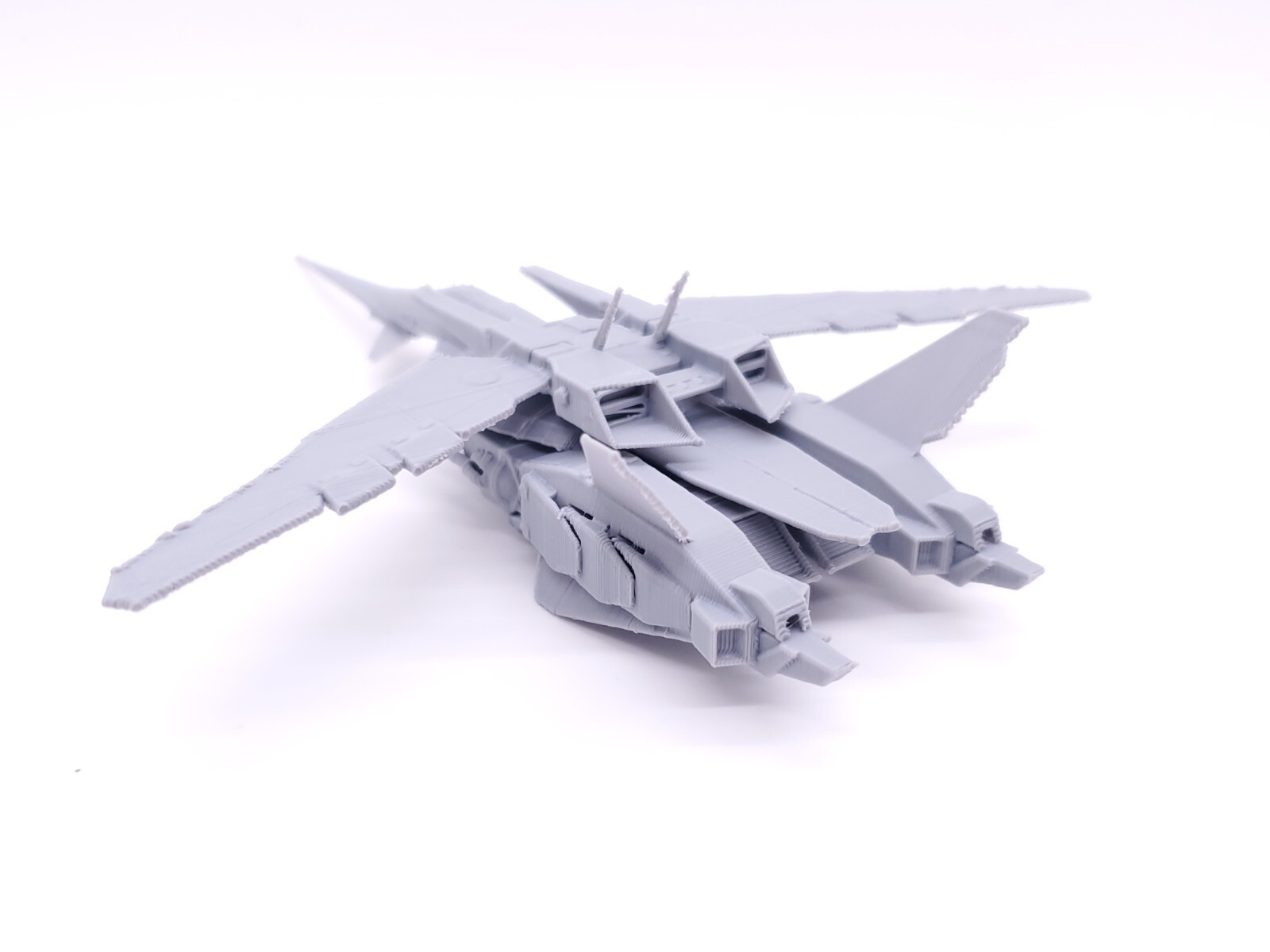 VA-1SS Metal Siren - 1", 3", 6" or 12" Model Custom Kit Robotech ...