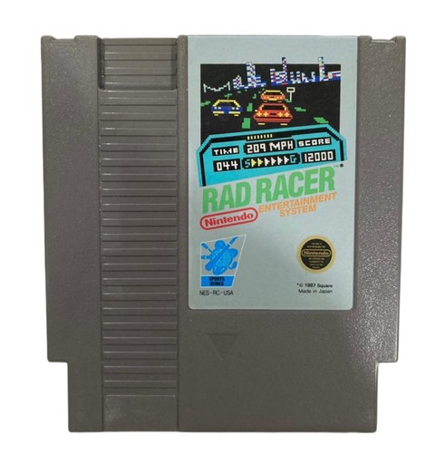 Rad Racer (Nintendo Entertainment System, 1987) NES - with Sleeve. | eBay