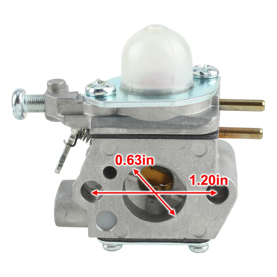 753-06190 Carburetor For Troy-Bilt TB22 TB22EC TB225 TB252S TB25C TB25S ...