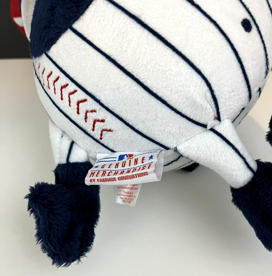 Orbiez Sports~Official MLB~New York Yankees~Mascot~Stuffed Plush~NWT ...
