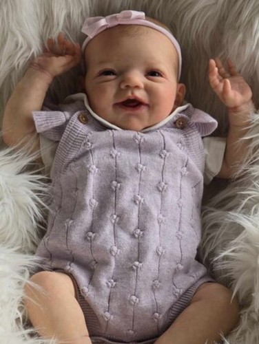 Realistic Reborn Baby Girl Dolls 20in Washable Lifelike Baby Doll That ...