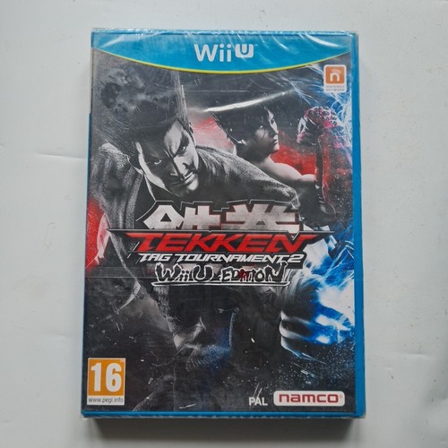 Tekken Tag Tournament 2 (Nintendo WII U) Game - Brand New & Sealed ...