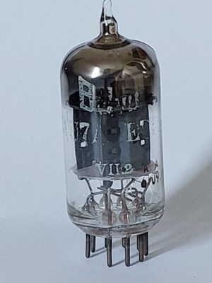 TUBE BELVU (MAZDA) ECC82 12AX7 | eBay