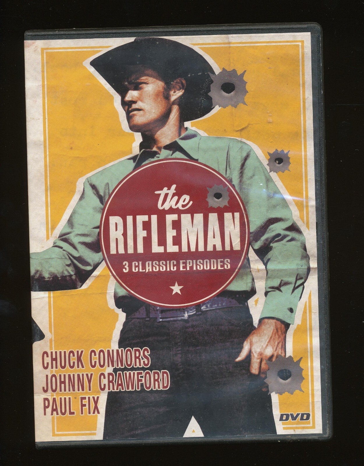D9 - THE RIFLEMAN 3 CLASSIC EPISODES DVD, In Good Pre Owned Condition ...