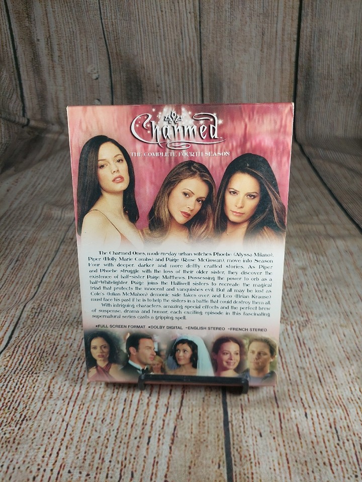 Charmed: The Complete Fourth Season (DVD, 2001) 97360383843| eBay