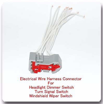 Pigtail Connector FIts Ford Headlight Dimmer Turn Signal Windshield ...