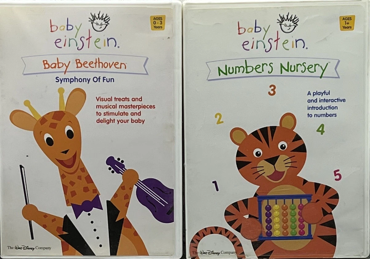 Baby Einstein Dvd Ebay