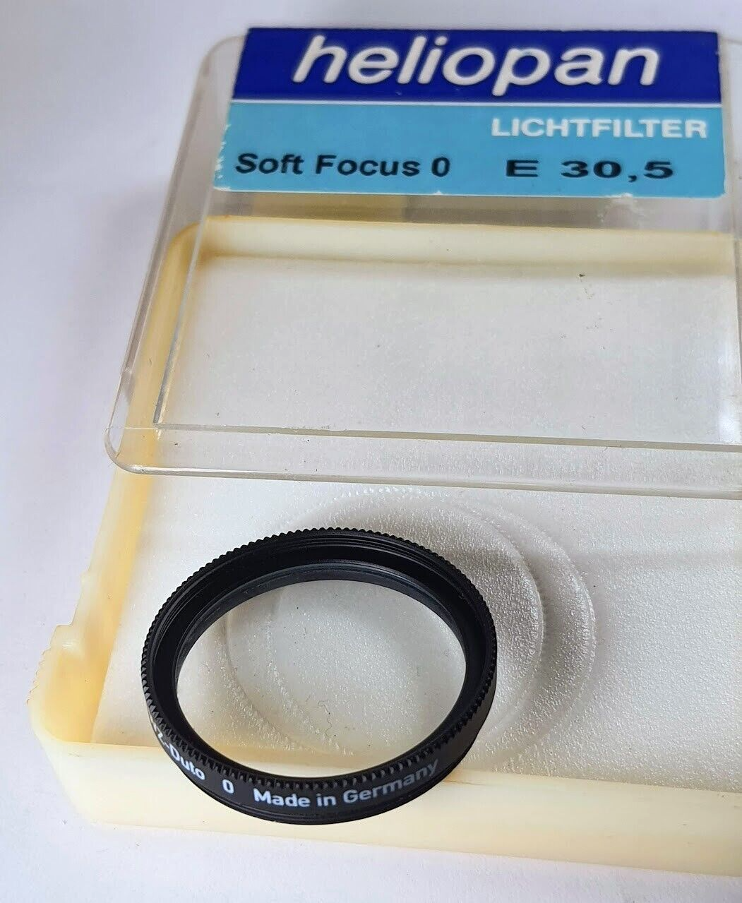 Heliopan 30.5mm Soft Focus 0 WZ-Duto 0 Coated Glass Lens Filter E-30.5 ...