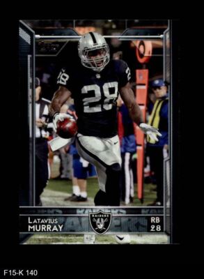 2015 Topps #140 Latavius Murray Raiders Central Florida 8 - NM/MT | eBay