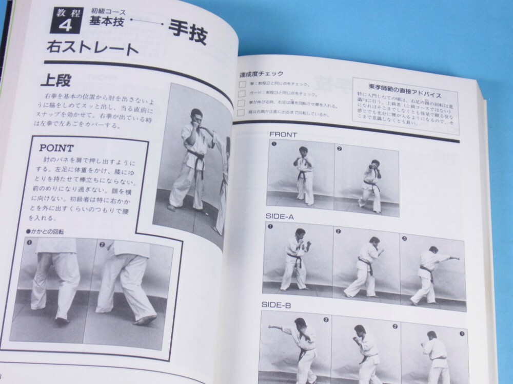 Daido Juku Karate Martial Arts Basic book Takashi Azuma Kudo MMA | eBay
