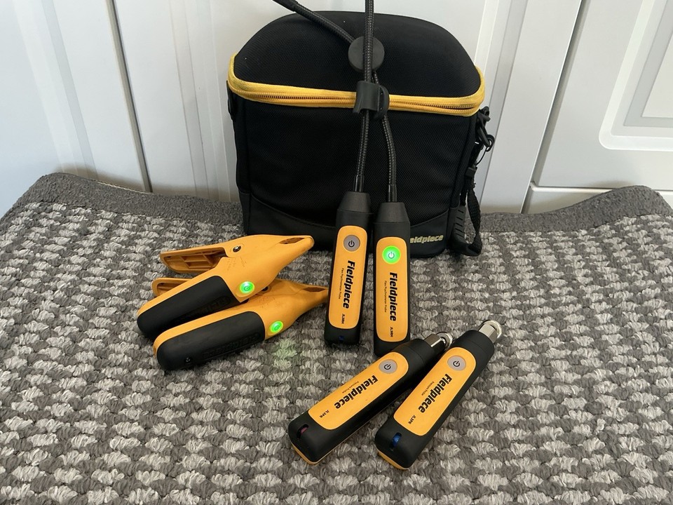Fieldpiece jl3 kh6 job link system charge & air kit wireless probes | eBay