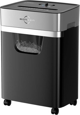 14-Sheet Paper Shredder for Home Office,Heavy Duty Cross Cut Shredder ...