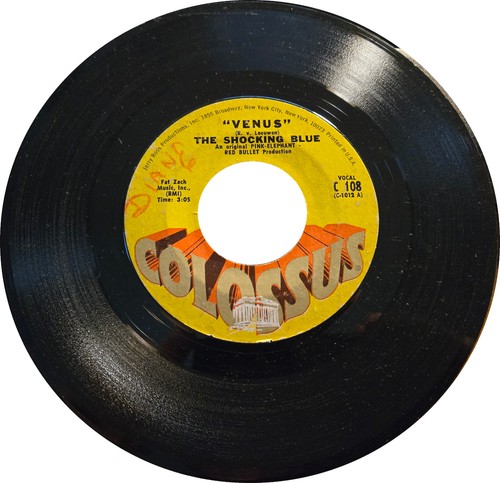 Venus/Hot Sand - The Shocking Blue; 45 RPM | eBay