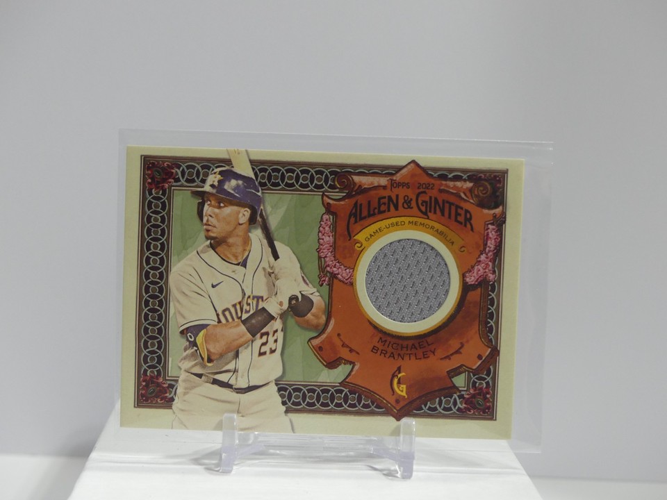 2022 Topps Allen & Ginter Relic Card You Choose | eBay