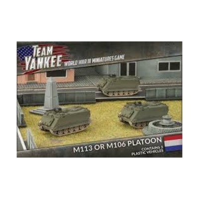 Battlefront Team Yankee NATO M113 or M106 Platoon SW (New) | eBay