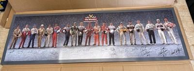 Vintage NASCAR Posters Lot Of 6 From ‘88,’89,’90,’91,’92 &’93 | eBay