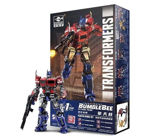 Trumpeter 03111 TRANSFORMERS OPTIMUS PRIME SK09 Smart Kit Action Figure ...