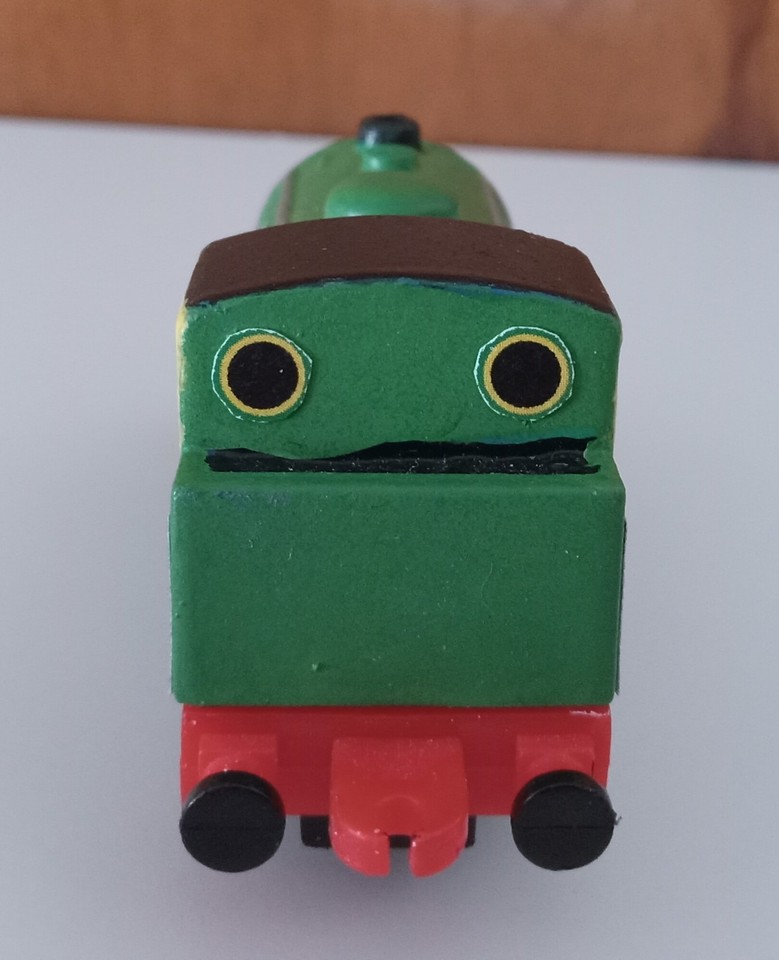 Custom ERTL Thomas & Friends Sheffield the Austerity Engine | eBay