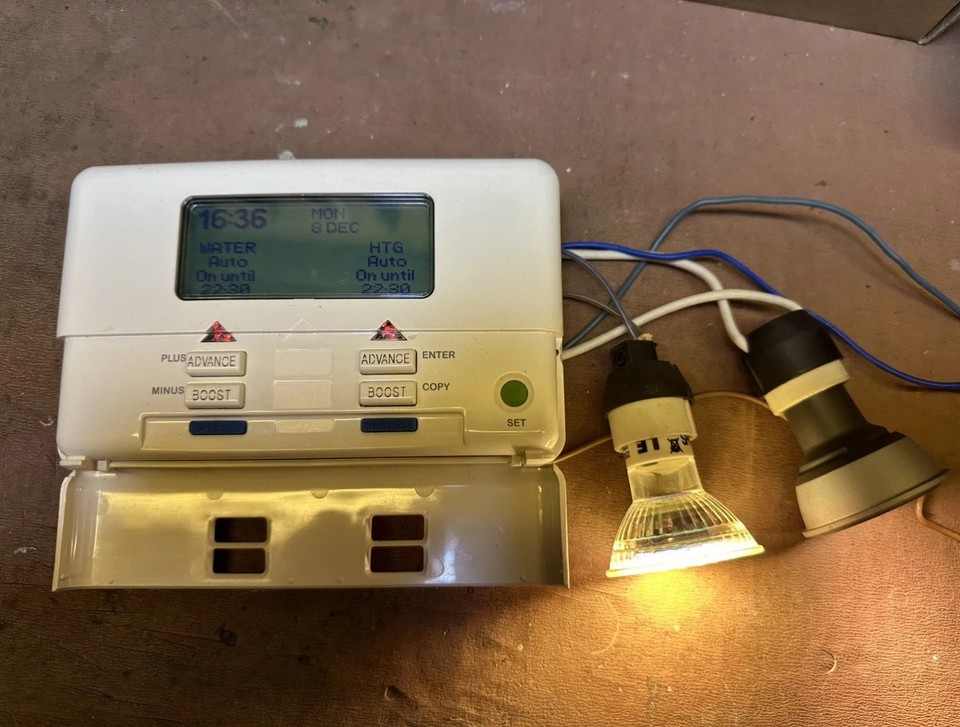 Horstmann Channelplus H27XL Series 2 CH & Hot Water 7 Day 2 Channel ...