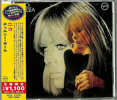 NICO Christa Päffgen SEALED BRAND NEW CD "Chelsea Girl" Japan OBI | eBay