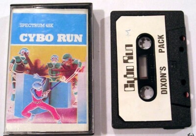 Sinclair Zx Spectrum 48K Jeu - Cybo Run - Dixons - Testé & Actif | eBay