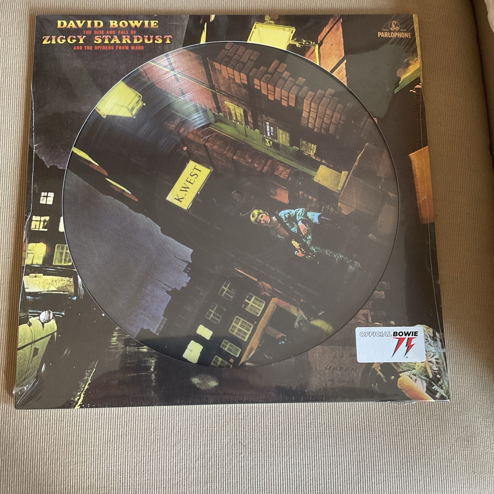 DAVID BOWIE THE RISE AND FALL OF ZIGGY STARDUST PICTURE DISC LP NEW ...