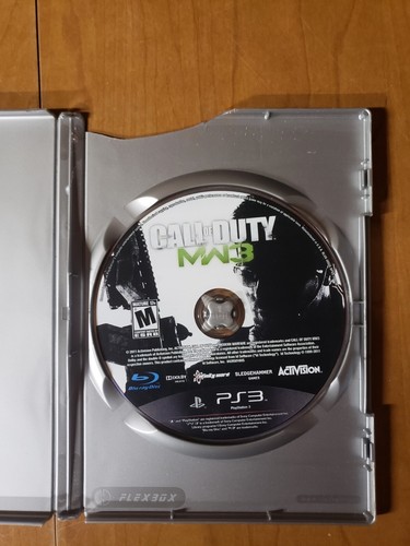 Call of Duty Modern Warfare 3 Disc Only PS3 COD MW3 PlayStation 3 | eBay