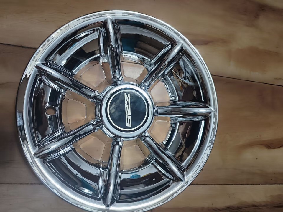 New Set of 4 Golf Cart 10" Black Z28 Wheel Cover Hub Caps for 10 Inch ...