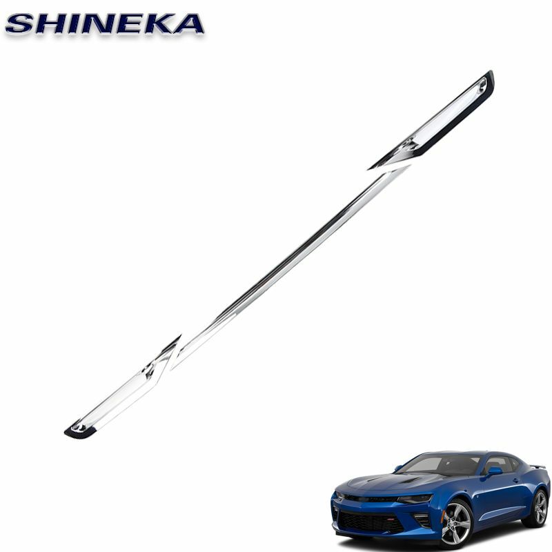 Chrome Rear Bumper Trim Fog Light Cover Trim for Chevrolet Camaro ...