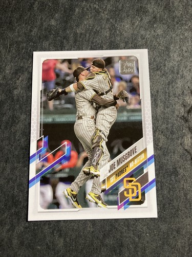 2021 Topps Joe Musgrove Card | eBay