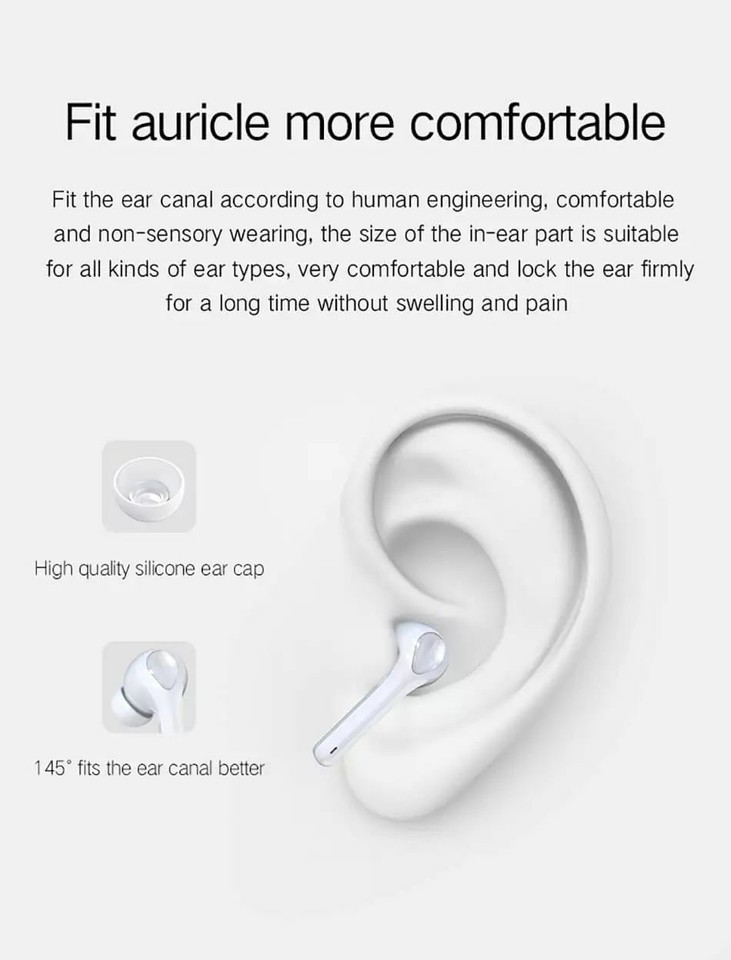 G9 TWS Headphones HiFi Stereo Touch Waterproof Wireless BT 5.0 Earbuds ...