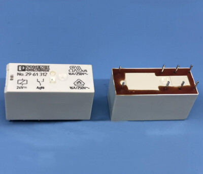 1PC NO.2961312 Phoenix Contact Miniature Relay 8 Pins REL-MR-24DC/21HC ...