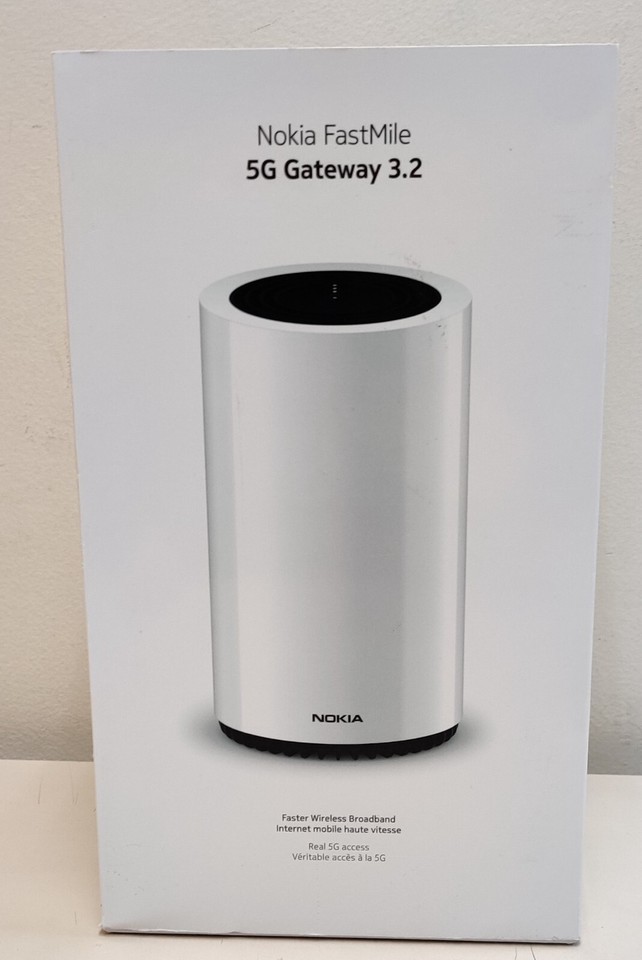Nokia FastMile 5G Gateway 3.2 Faster Wireless Broadband - Open Box | eBay