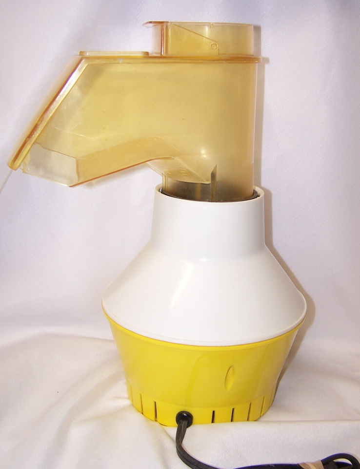 Wear Ever Popcorn Pumper 73000 Corn Popper USA Coffee Bean Roaster READ ...