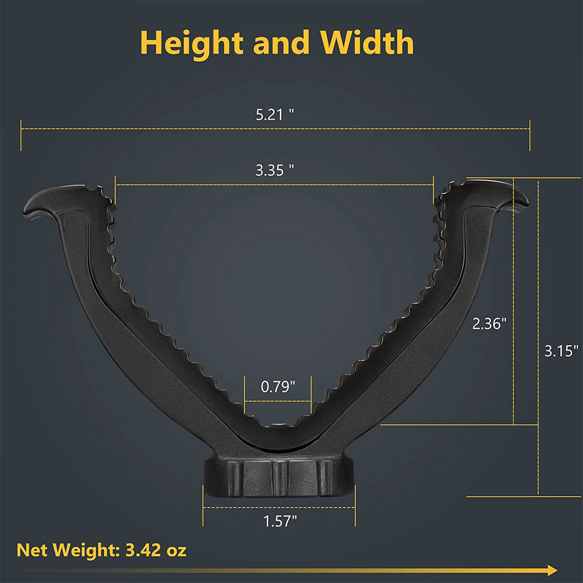 Tripod Portable Adjustable Shooting Rest Bench Gun Rifle Rest Rifle ...