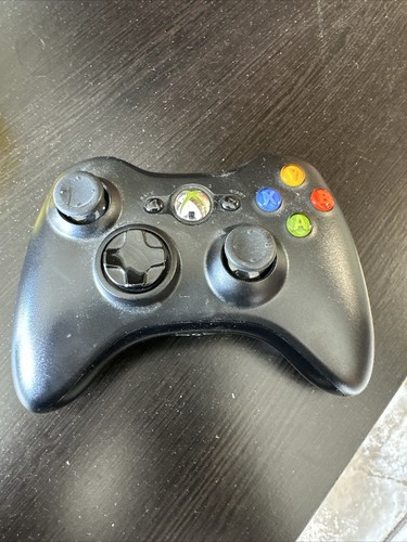 Xbox 360 Wireless Remote Controller Tested black Microsoft Genuine OEM ...