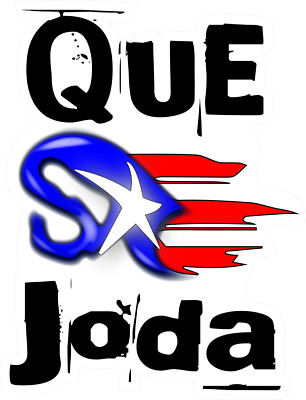 PUERTO RICO FLAG, PR STICKER-DECAL, BANDERA BORICUA, FUNNY PUERTORICAN ...