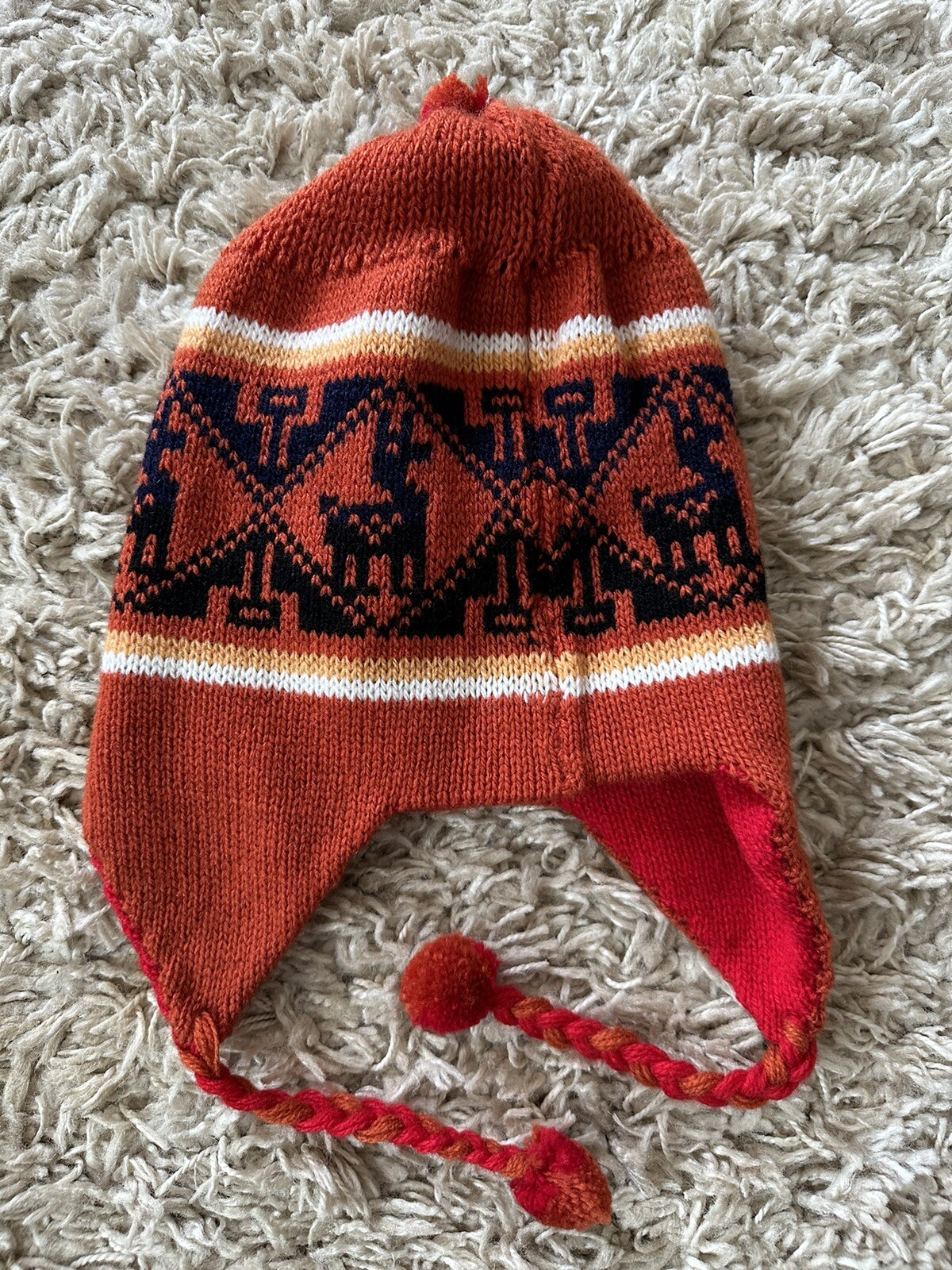 PERUVIAN CHULLO REVERSIBLE HAT. Bought In Arequipa just off Plaza de ...