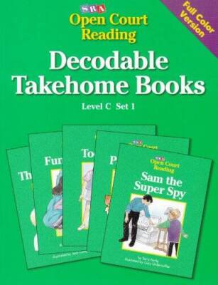 Open Court Decodable Books Take Home: Level C, Set 1 (Open Court ...